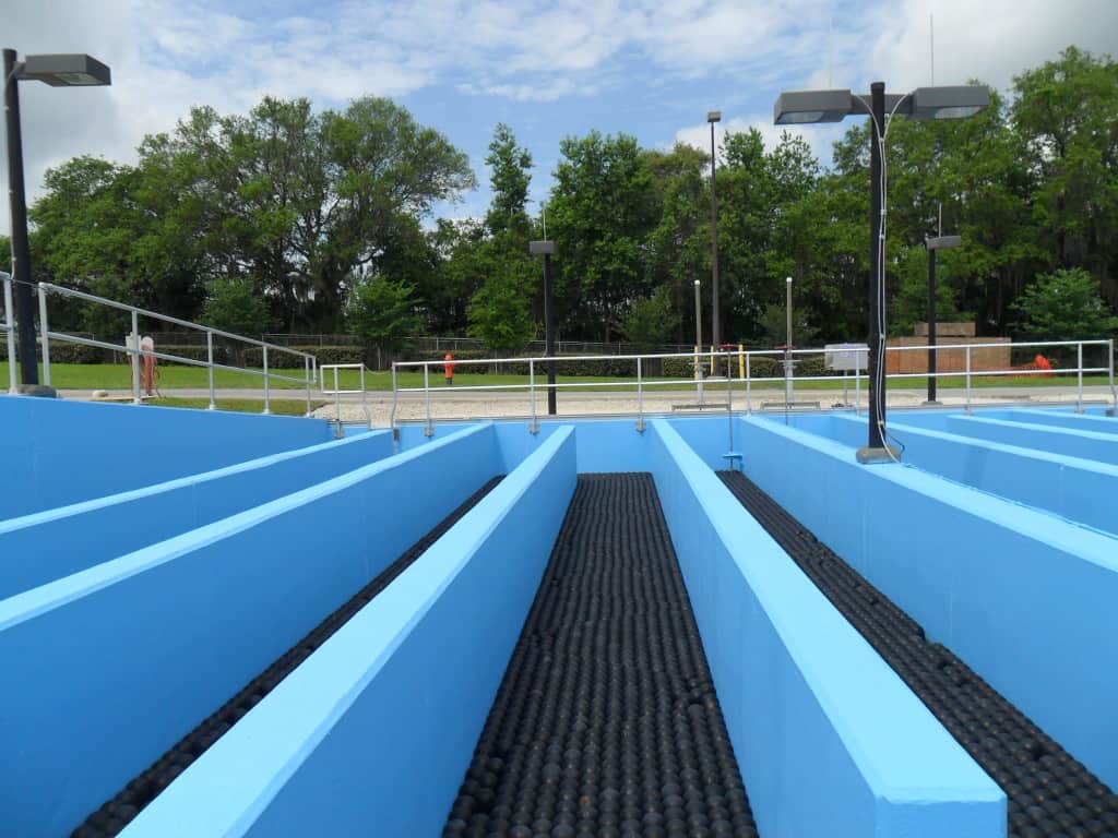 Floating Shade Balls For Municipal Drinking Water